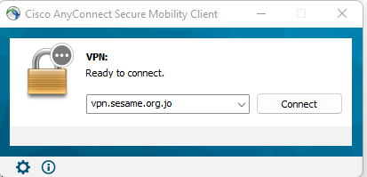 How connect via VPN — Access